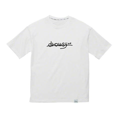 Drowsy Front Logo Print Tee 24ss Wh Drowsy ドロージー ｜公式オンラインストア