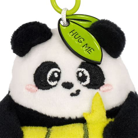 Legami Plush Keyring Panda