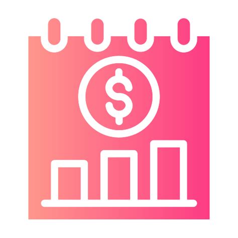 Report Analysis Generic Gradient Fill Icon Report Analysis Generic Gradient Fill Icon