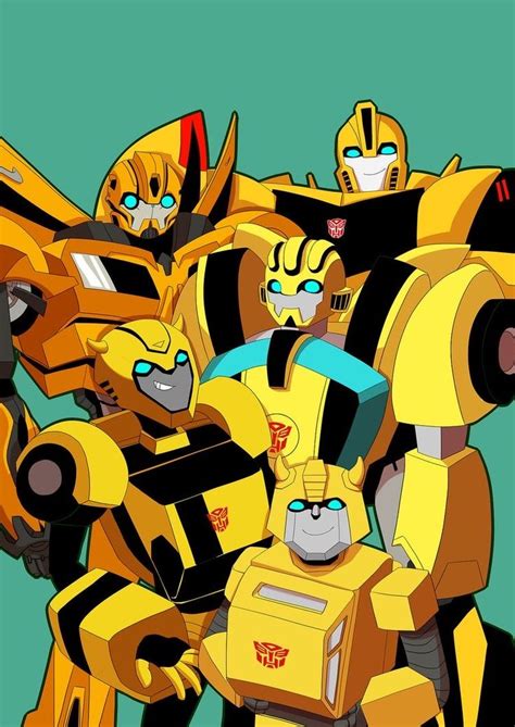 Bumblebee Evolution 4 By Jk7 Fan On Deviantart