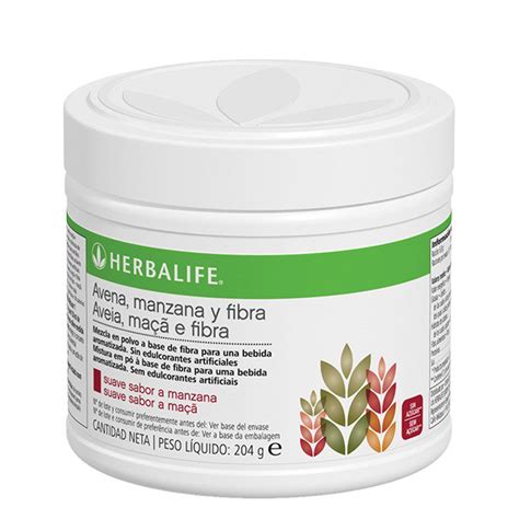Aprovecha Los Beneficios De La Fibra De Manzana Con Herbalife