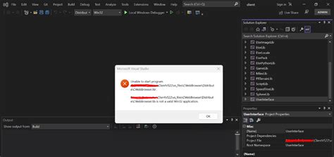 Client Debugging Error Vs2022 Community Support Questions And Answers Metin2dev M2dev