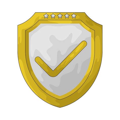 Quality Shield With Tick 66777456 Vector Art At Vecteezy