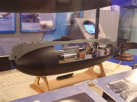 Ss 1 Uss Holland The Us Navys First Modern Submarine The Flickr