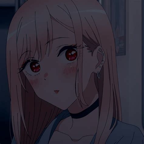 Marin Kitagawa Icons Arte De Anime Arte Anime Fotos De Perfil