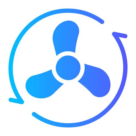 Aeration Generic Gradient Fill Icon Aeration Generic Gradient Fill Icon