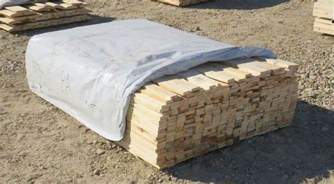 T 217 Western White Pine 1x3 Lumber Pickett Auction Service