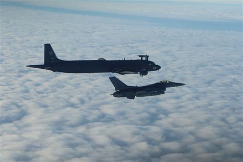 Us Fighters Intercept Russian Military Intelligence Aircraft Near