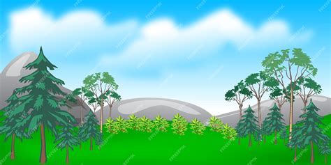 Premium Vector Vector Background Nature