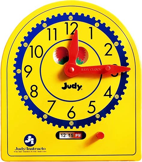 Judy Discovery Digital Clock Judy Instructo Toys And Games