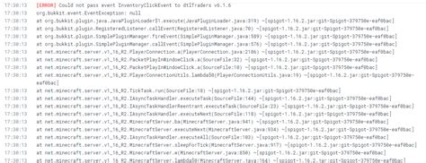 Spigot Dtltraders Page 30 Spigotmc High Performance Minecraft