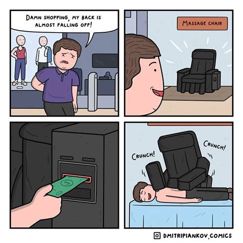 40 Dark Humored Comics With Unexpected Twists By This Artist Bored Panda