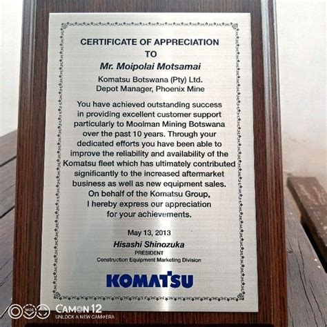 Moipolai Motsamai Posted On Linkedin