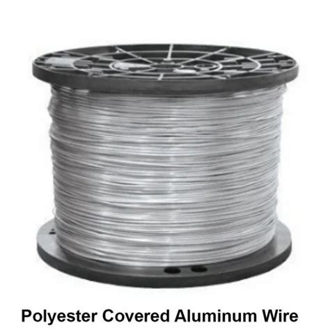 6 Mm 2 Swg Polyester Covered Aluminum Wire At ₹ 312kg In Vapi Id