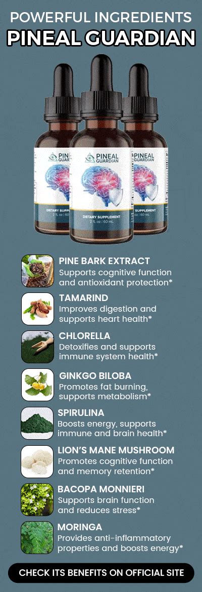 Pineal Guardian Reviews Results Ingredients Side Effects