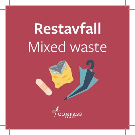 Restavfall Postklart