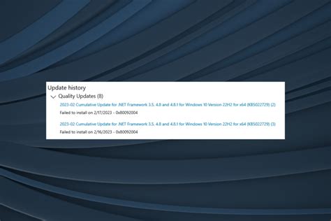 0x80092004 How To Fix This Windows Update Error