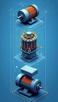 Free Motor Assembly Diagram Image Motor Electric Blueprint