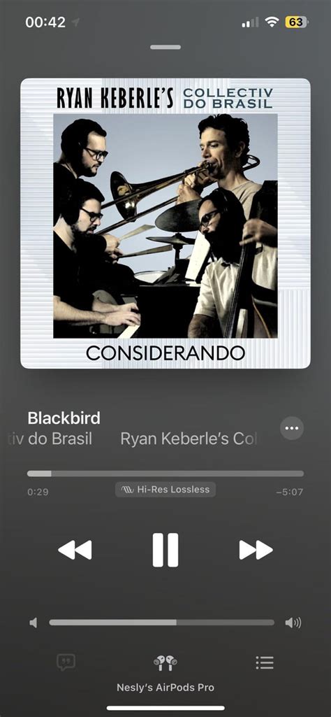 Hi Res Now Showing On Ios 17 Without A Dac R Applemusic