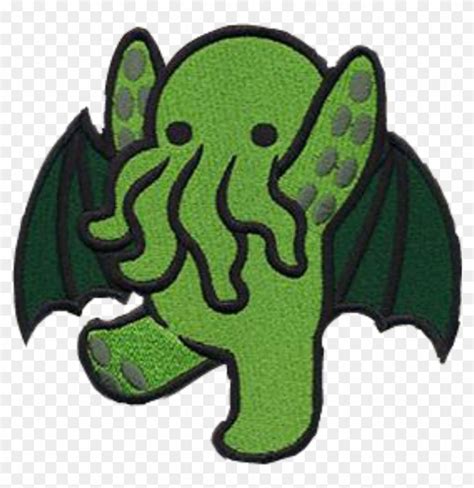 Cute Cthulhu Full Size Png Clipart Images Download