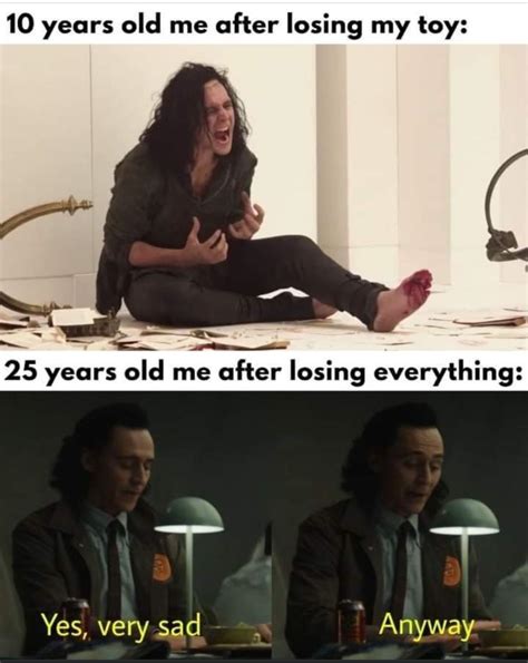 Yes Very Sad Anyway Rmarvelmemes