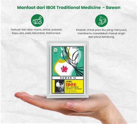 Jamu Iboe Sawan 6 Gr 10 Ct
