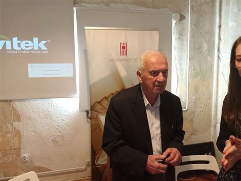 Nonagenarul Sergiu Rizescu Fost Deținut Politic La Închisoarea Pitești