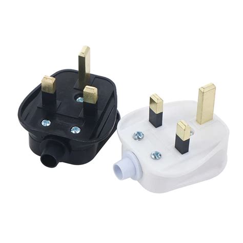3 Pin Uk Mains Plug 13a Appliance Assembly Power Cord Fuse Wiring