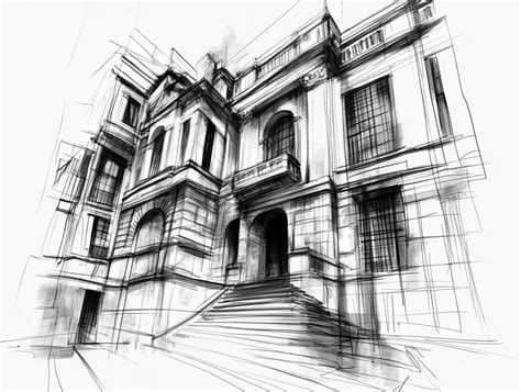 Inspiring Architectural Sketches Ideas And Examples To Elevate Your