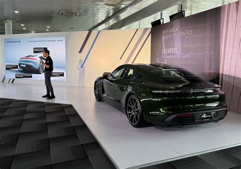 Facelifted Porsche Taycan Now Open For Orders In Malaysia Automacha