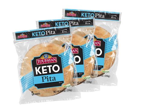 Tofayn Keto Pita Bread High Fiber And Protein Low Carb No Sugar 3