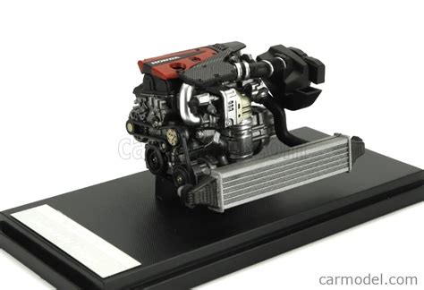 Motorhelix M85304 Scale 118 Honda Civic Type R Fl5 With Engine And