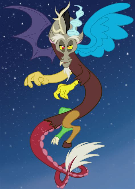 Mlp Rise Of The Draconequus By Invderlava On Deviantart