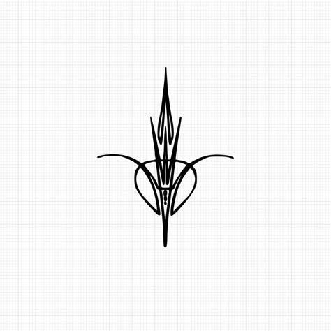 Pinstripe Decal Etsy