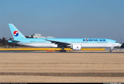 Boeing 777 3b5 Er Korean Air Aviation Photo 5386651