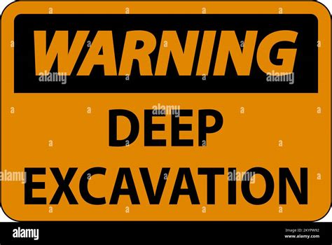 Segno Di Scavo Profondo Immagini Vettoriali Stock Alamy