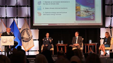 Dvids Images Maj Nicole Pearl U S Air Force Futures Responds To A Question During A