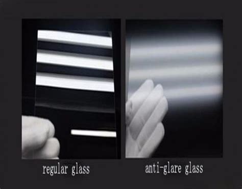 Durable Clear Non Glare Glass With Multi Angle Diffuse Reflection Effect