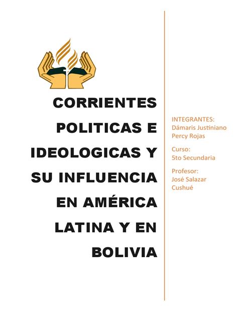 Corrientes Politicas E Ideologicas Pdf Socialismo Fascismo
