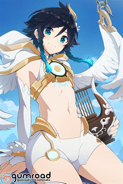 Sollyz Venti Archon Genshin Impact Venti Genshin Impact
