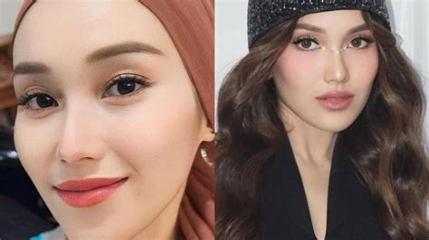 6 Gaya Makeup Ayu Ting Ting Yang Cantiknya Bukan Editan Berhasil Luluhkan Hati Anggota Tni