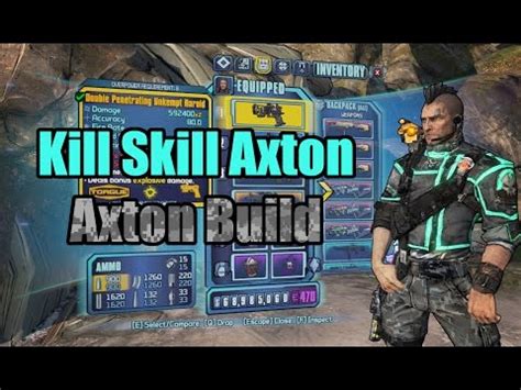 Steam Community Video Borderlands 2 Kill Skill Axton Revisited