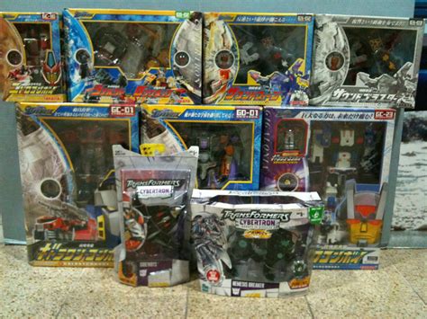 Ftc Consignment Of Transformers Galaxy Force Products By Takaratomy