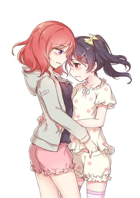 Yazawa Nico Yazawa Nico Nishikino Maki Nishikino Maki