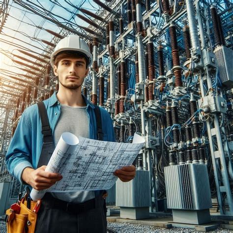 Electrical Engineer Hd Image Premium Ai Generated Image