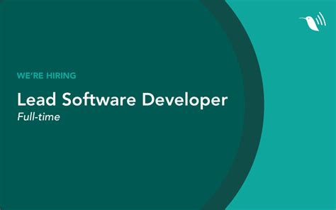 Lead Application Developer