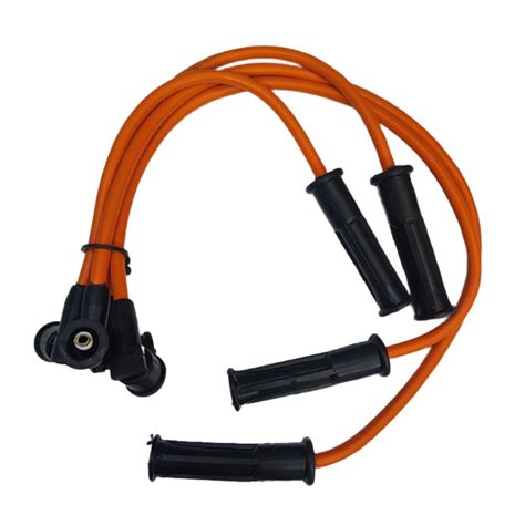 قیمت و خرید وایر شمع تقویتی خودرو ان جی کی کد 02 مناسب برای پراید ساژم بسته 4 عددی