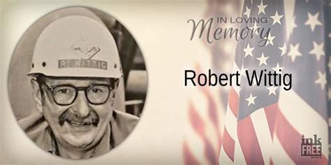 Robert Wittig — Updated