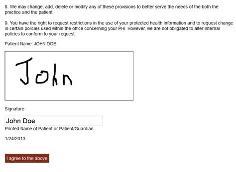Features Patient Portal Backchart