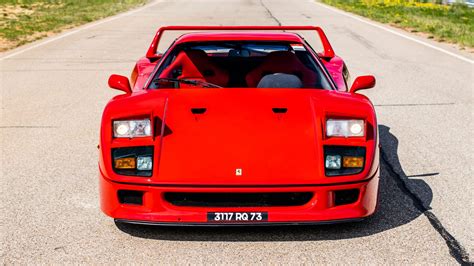Heres The Story Of The Ferrari F40 By Its Creators Top Gear
